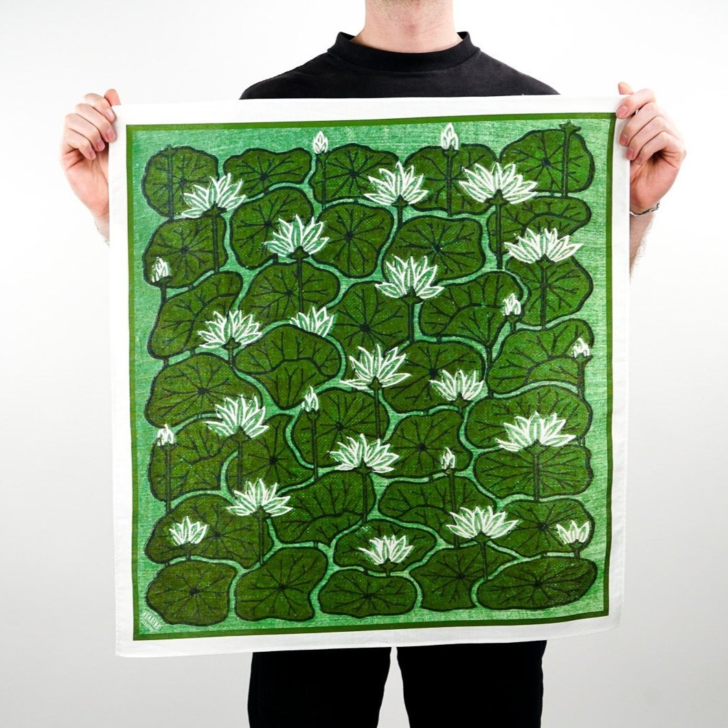 Heading | Book Inspired Scarves and Bandanas - Floating – Heading Prints