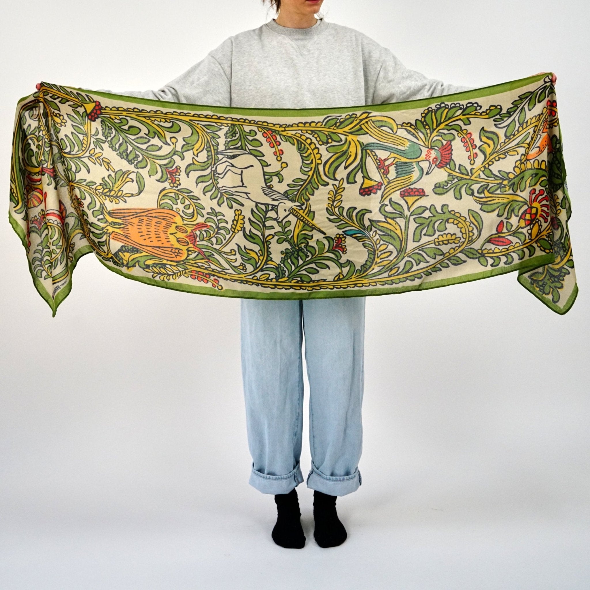 Heading | Book Inspired Scarves and Bandanas - Forest – Heading Prints