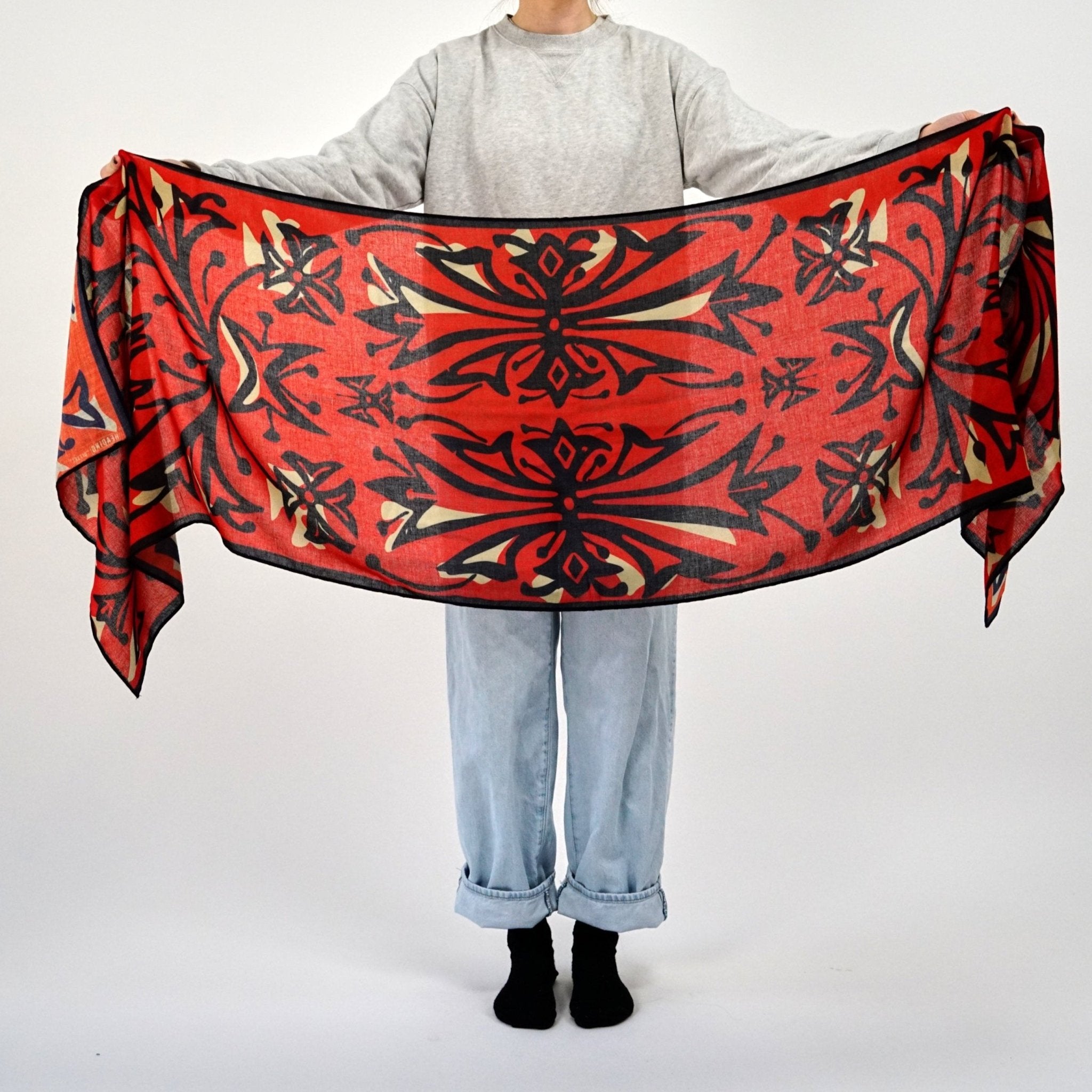 Heading | Book Inspired Scarves and Bandanas - Offset – Heading Prints