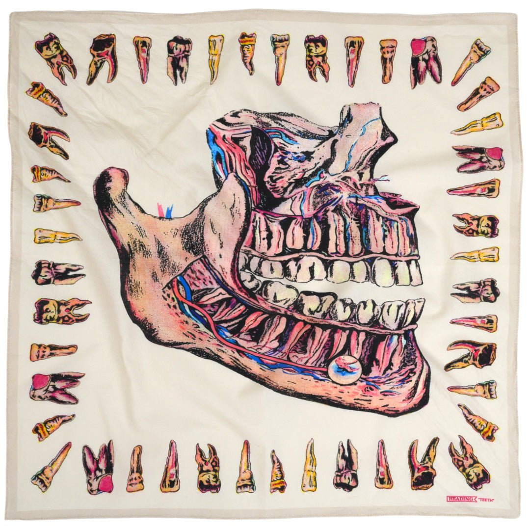 Teeth Bandana – Heading Prints